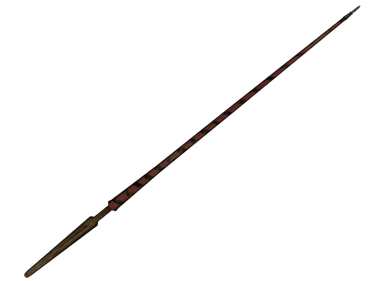 Red-Black Coloured Lance | Floris Wiki | Fandom