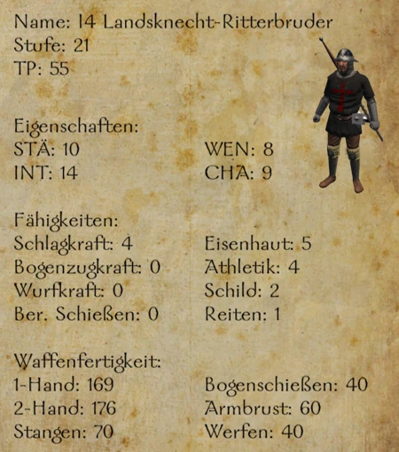 I4 Landsknecht-Ritterbruder | Floris Wiki | Fandom