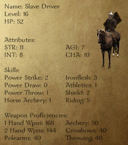 Slave Driver | Floris Wiki | Fandom