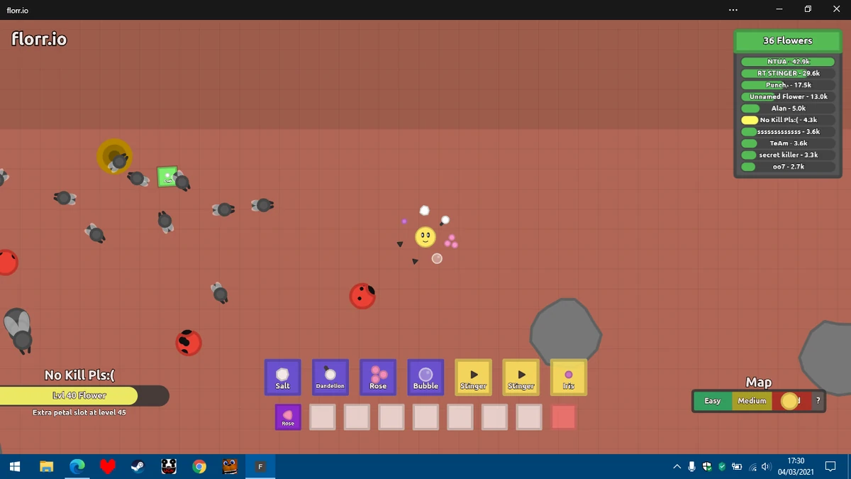 Stinger (old) | Florr.io Wiki | Fandom