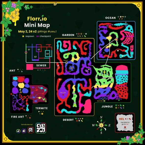 世界地图 | Florr.io 中文维基 | Fandom