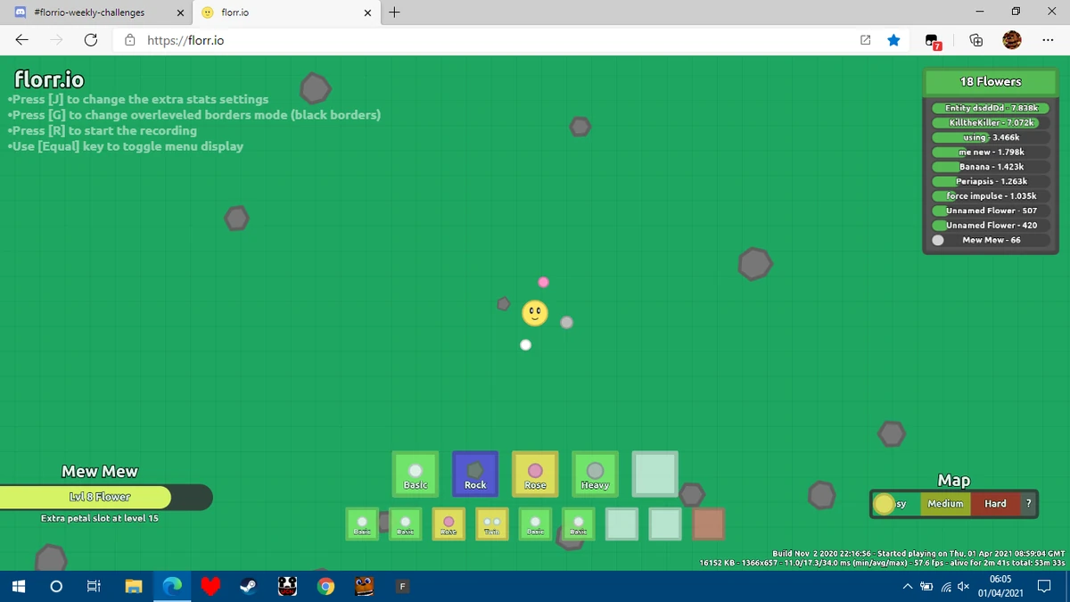 Zones | Florr.io Wiki | Fandom