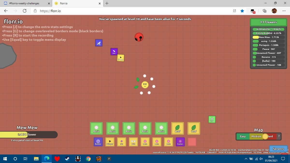 Leaf (old) | Florr.io Wiki | Fandom