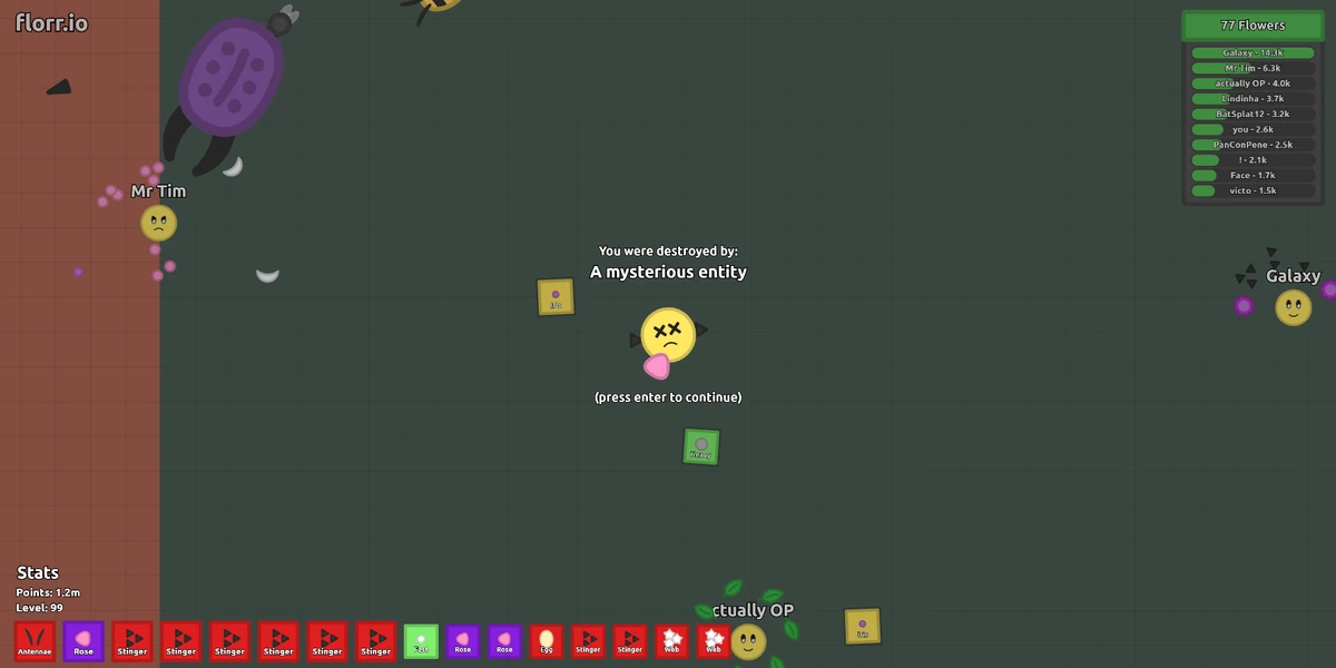 Stinger (Legendary) | Florr.io Wiki | Fandom