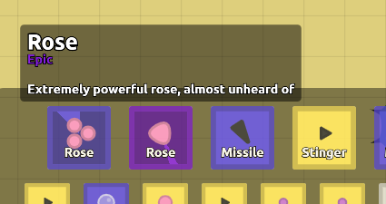 Rose (Epic) | Florr.io Wiki | Fandom