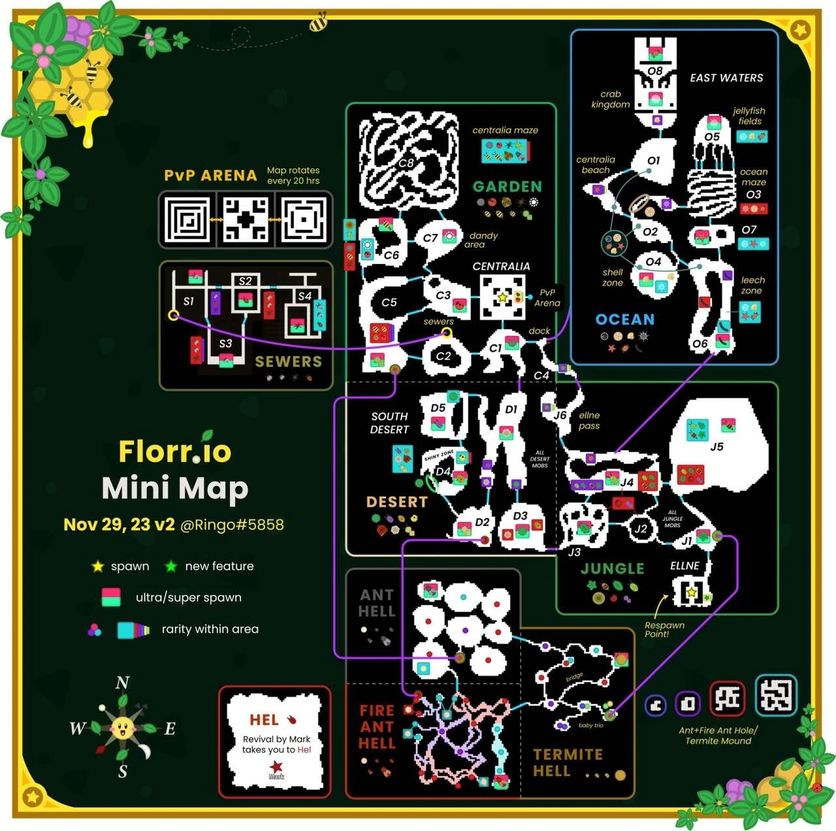 中期过渡 | Florr.io 中文维基 | Fandom