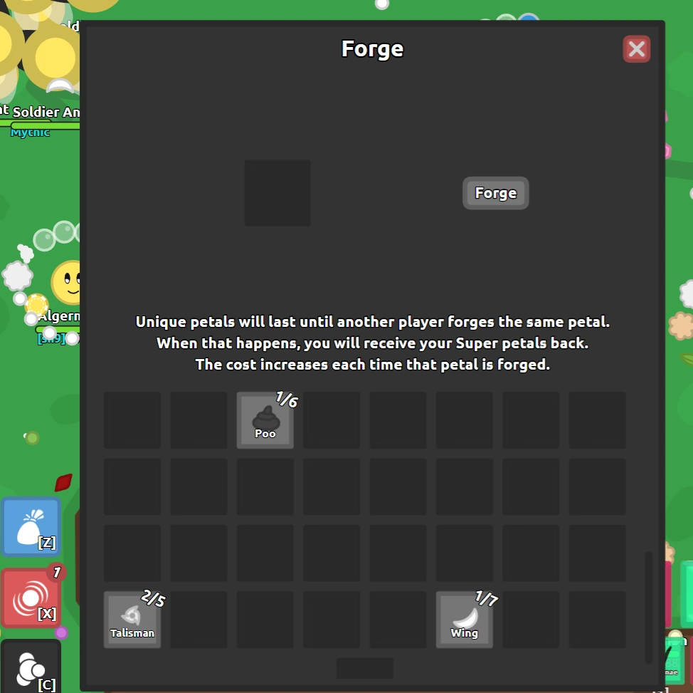 合成/锻造 | Florr.io 中文维基 | Fandom