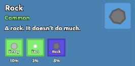 Rock (Mob) | Florr.io Wiki | Fandom