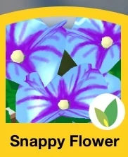 Snappy Flower | Flower Garden Wiki | Fandom