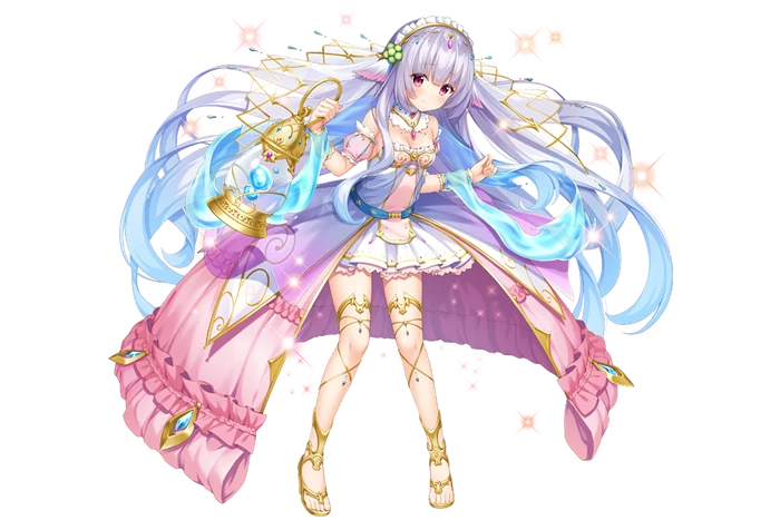 Silk Tree (Flower Knight of the Seven Flowers) | Flower Knight Girl ...