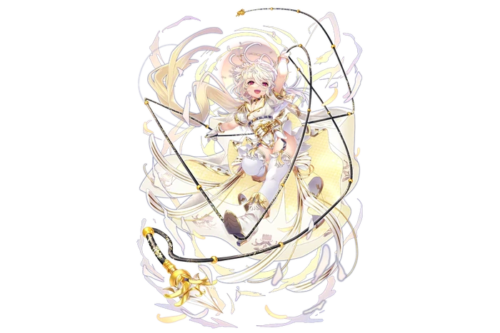 Japanese Honeysuckle | Flower Knight Girl Wikia | Fandom