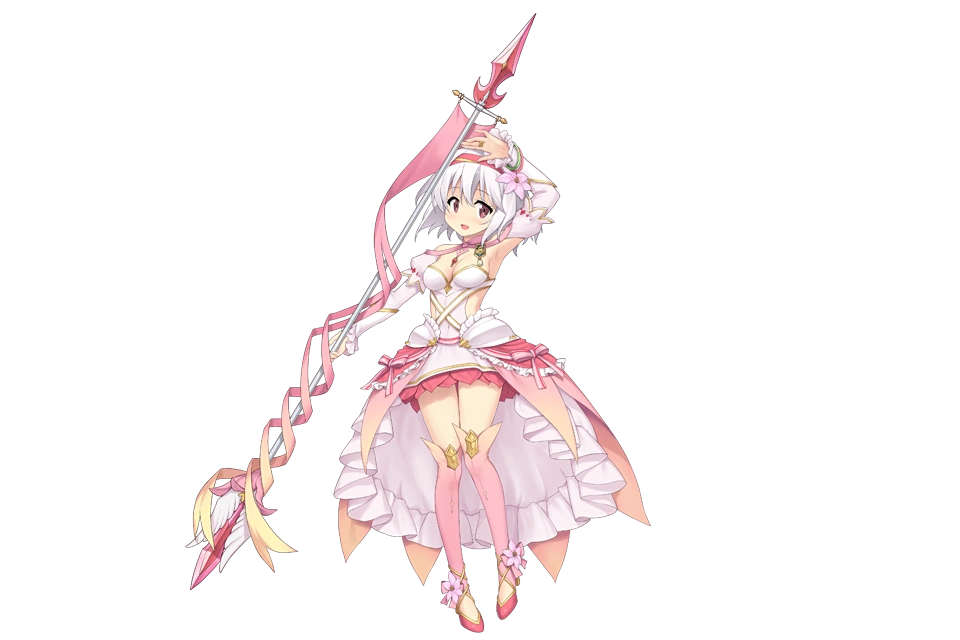 Rosy Lily (Summer Queen's Blade) | Flower Knight Girl Wikia | Fandom