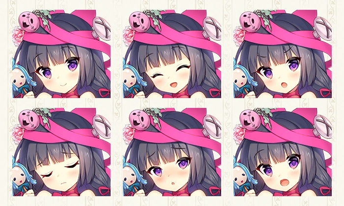 Herbaceous Peony (Halloween) | Flower Knight Girl Wikia | Fandom