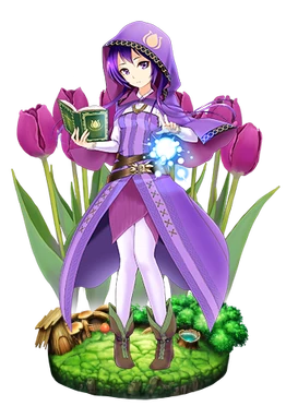 Purple Tulip | Flower Knight Girl Wikia | Fandom
