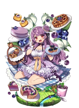 Blueberry | Flower Knight Girl Wikia | Fandom