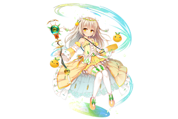 Yuzu | Flower Knight Girl Wikia | Fandom