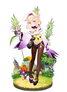Kayana (Moon Viewing Rabbit) | Flower Knight Girl Wikia | Fandom