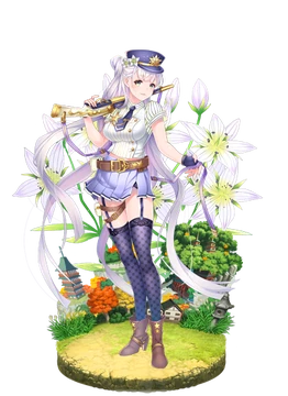 Japanese Felwort | Flower Knight Girl Wikia | Fandom