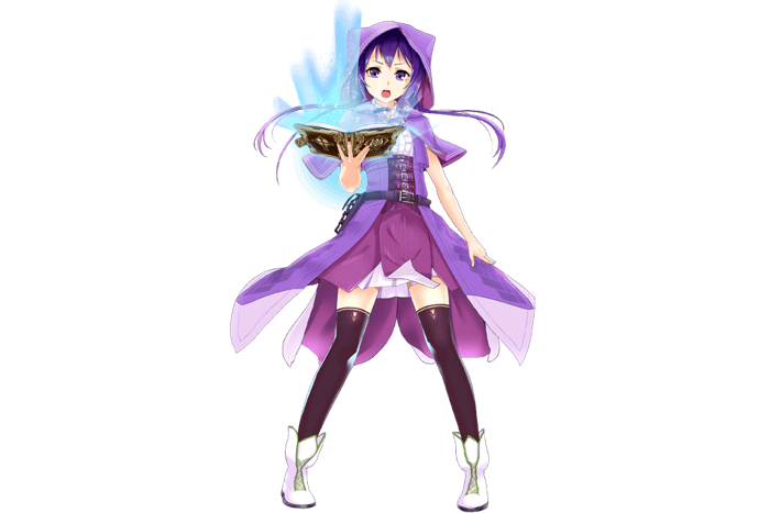 Purple Tulip | Flower Knight Girl Wikia | Fandom