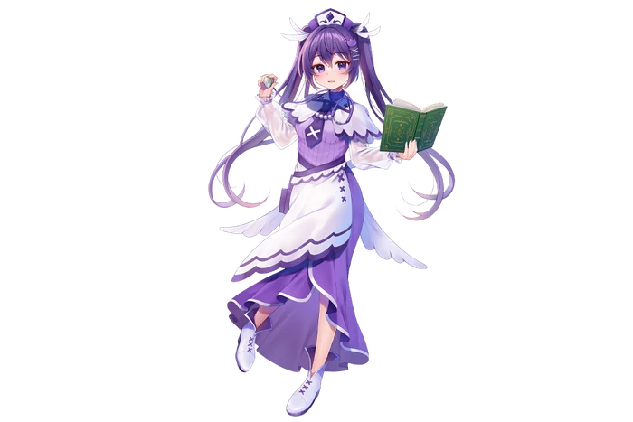 Purple Tulip (Knight Medic) | Flower Knight Girl Wikia | Fandom
