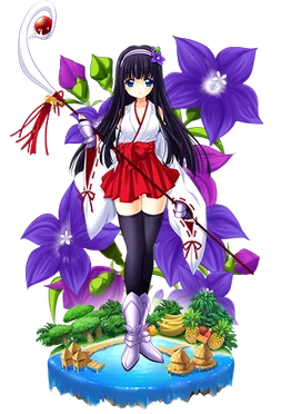 Balloon Flower | Flower Knight Girl Wikia | Fandom