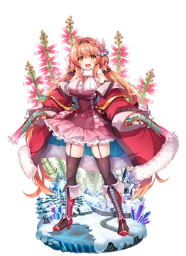 Erica Christmas Parade | Flower Knight Girl Wikia | Fandom