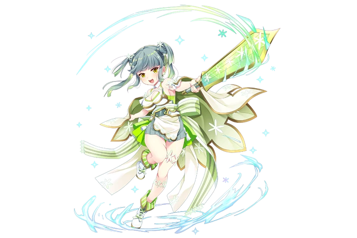 Snow Dragon | Flower Knight Girl Wikia | Fandom