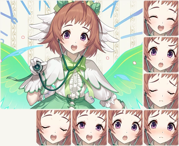 White Tulip (Knight Medic) | Flower Knight Girl Wikia | Fandom