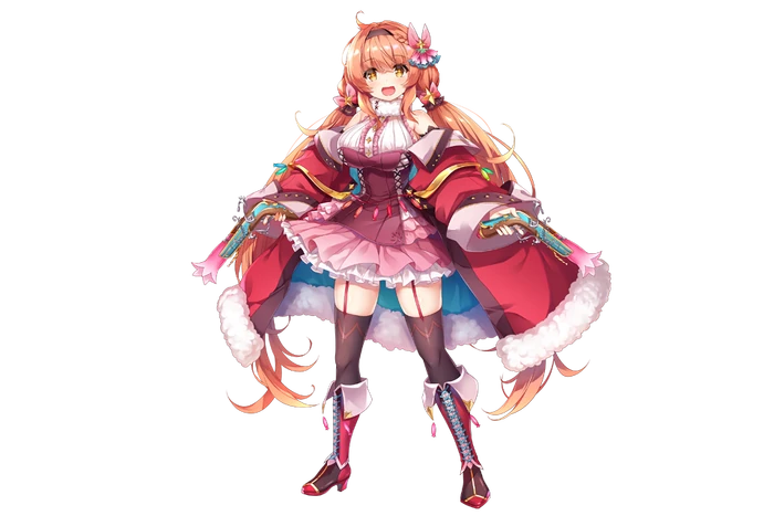 Erica Christmas Parade | Flower Knight Girl Wikia | Fandom