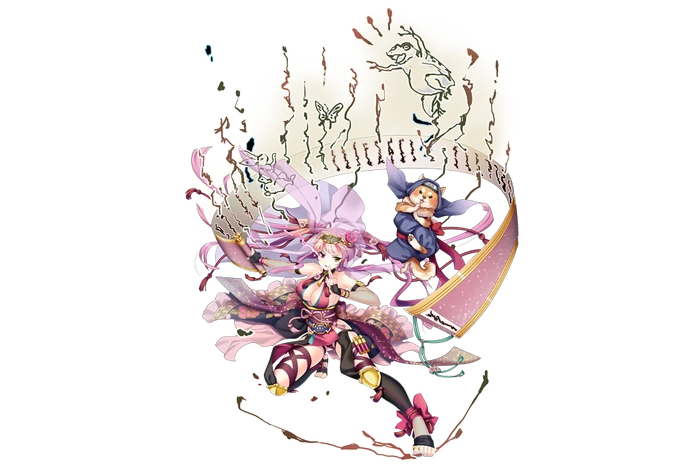 Camellia Wabisuke | Flower Knight Girl Wikia | Fandom