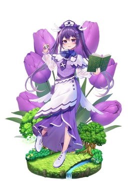 Purple Tulip (Knight Medic) | Flower Knight Girl Wikia | Fandom