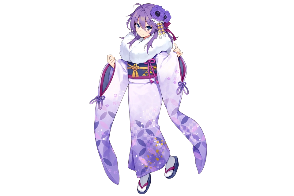 Anemone (New Year) | Flower Knight Girl Wikia | Fandom