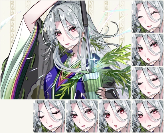 Weeping Willow | Flower Knight Girl Wikia | Fandom