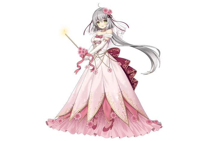Blushing Bride | Flower Knight Girl Wikia | Fandom