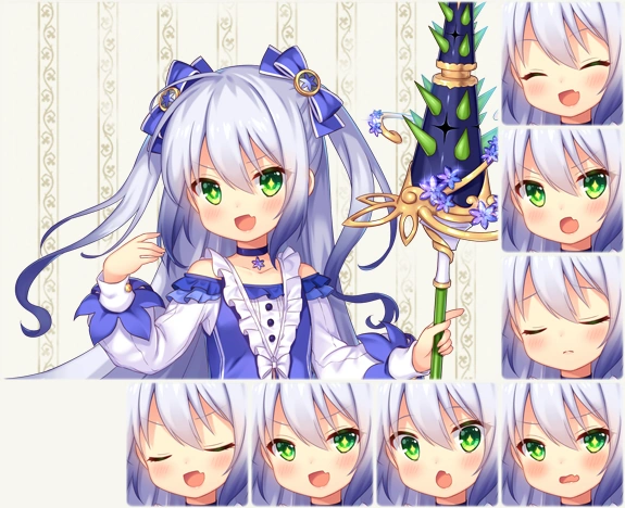 Scilla | Flower Knight Girl Wikia | Fandom