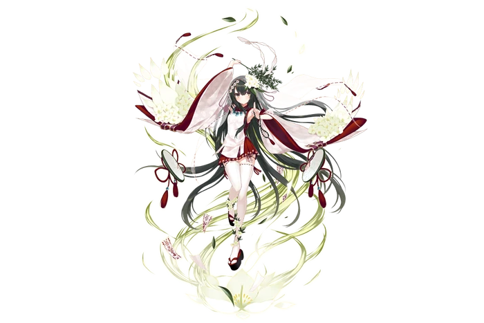 Sakaki | Flower Knight Girl Wikia | Fandom