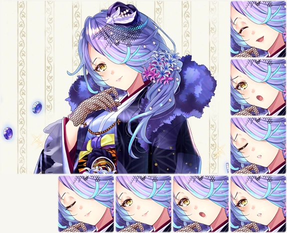 Hyacinth (New Year) | Flower Knight Girl Wikia | Fandom