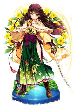 Kerria | Flower Knight Girl Wikia | Fandom