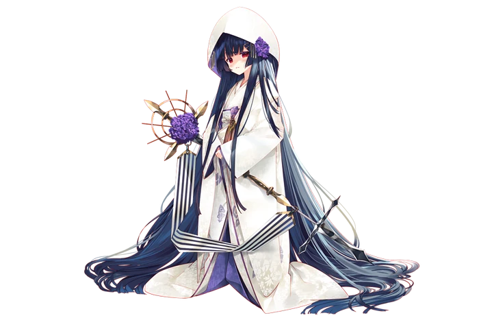 Monkshood (June Bride) | Flower Knight Girl Wikia | Fandom
