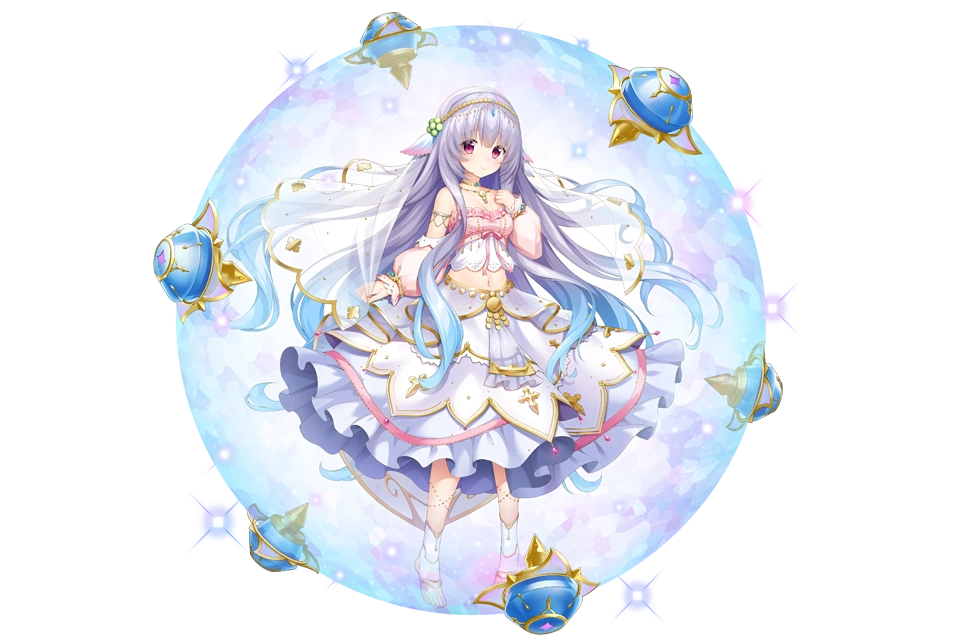 Silk Tree (Flower Knight of the Seven Flowers) | Flower Knight Girl ...