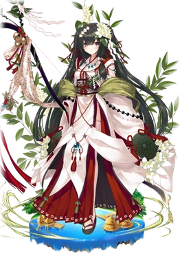 Sakaki | Flower Knight Girl Wikia | Fandom