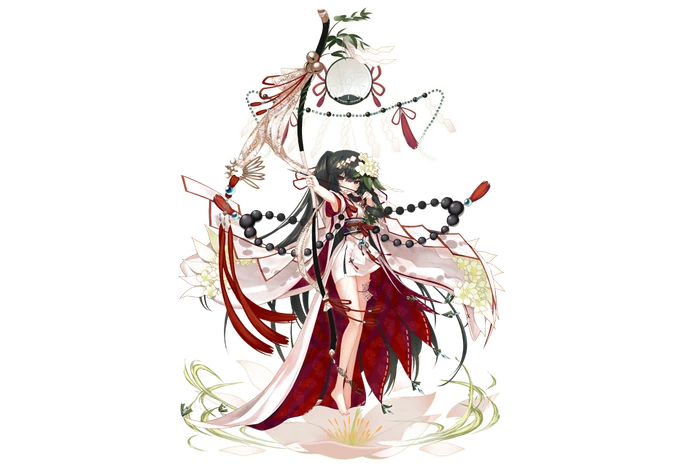 Sakaki | Flower Knight Girl Wikia | Fandom