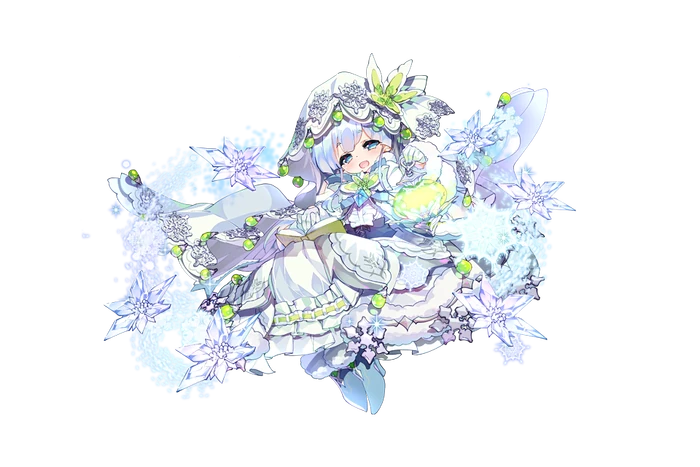 Ghost Weed (Princess of Pure Flower) | Flower Knight Girl Wikia | Fandom