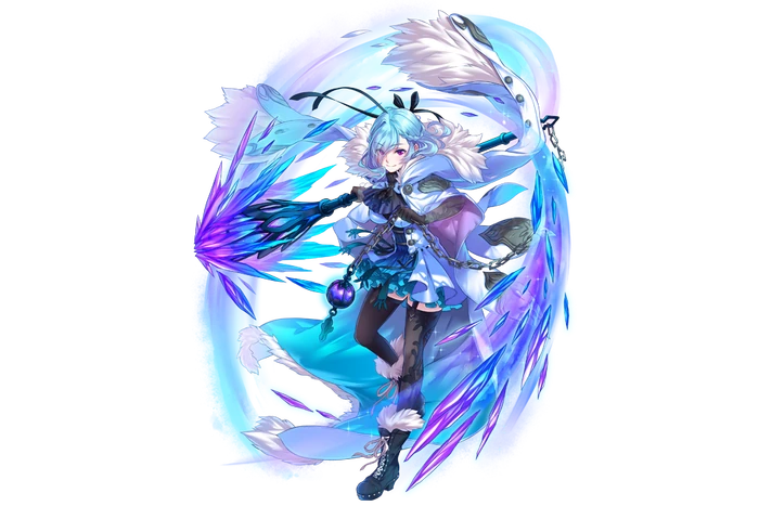 Diamond Frost | Flower Knight Girl Wikia | Fandom
