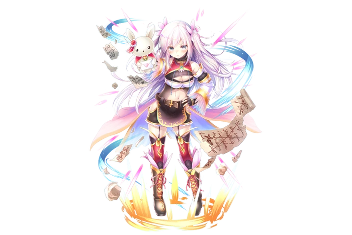 Fire Lily | Flower Knight Girl Wikia | Fandom