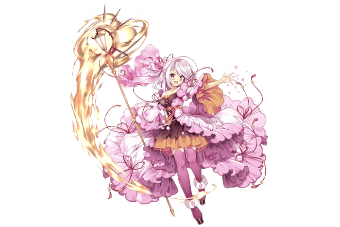 Silene Coeli Rosa | Flower Knight Girl Wikia | Fandom