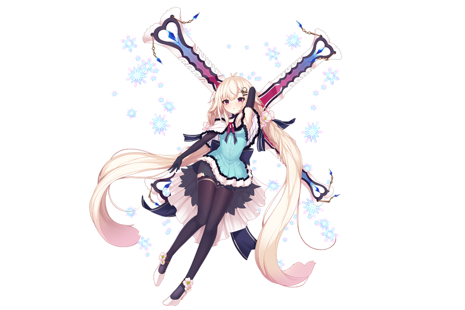 Pinkladies (Princess of Pure Flower) | Flower Knight Girl Wikia | Fandom