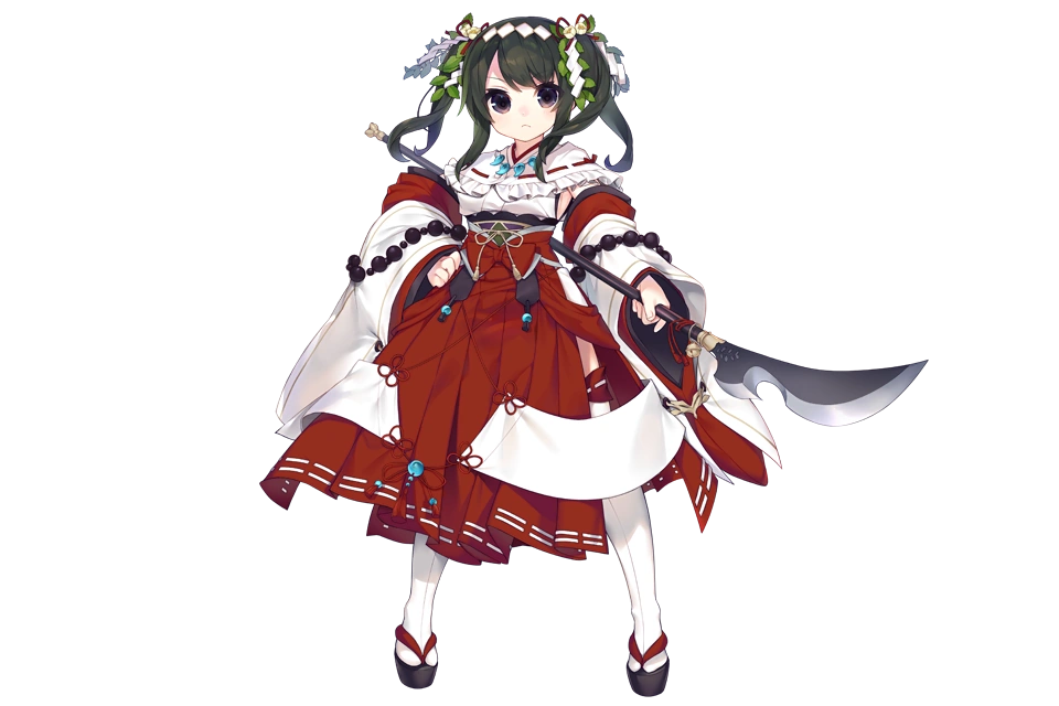 East Asian Eurya | Flower Knight Girl Wikia | Fandom