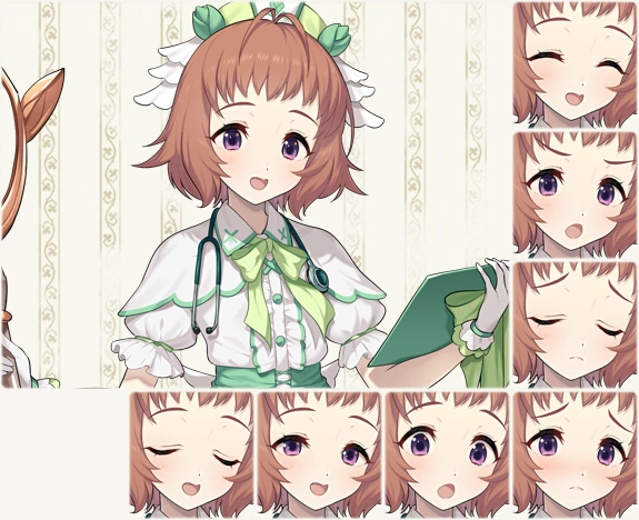 White Tulip (Knight Medic) | Flower Knight Girl Wikia | Fandom