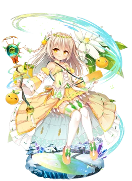 Yuzu | Flower Knight Girl Wikia | Fandom
